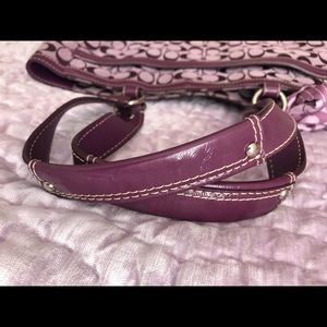 Coach | Bags | Coach Tote Bag With Silk Scarf | Poshmark